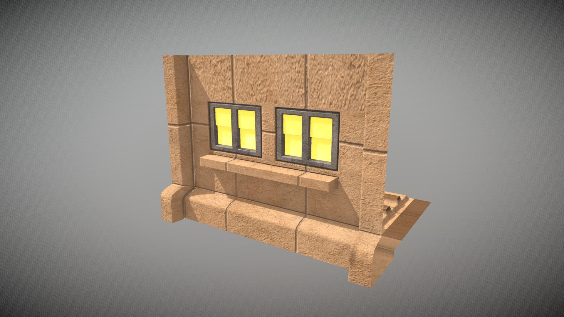 FAC_BUILD_DOUBLE - 3D model by drackuni [ae34ed2] - Sketchfab