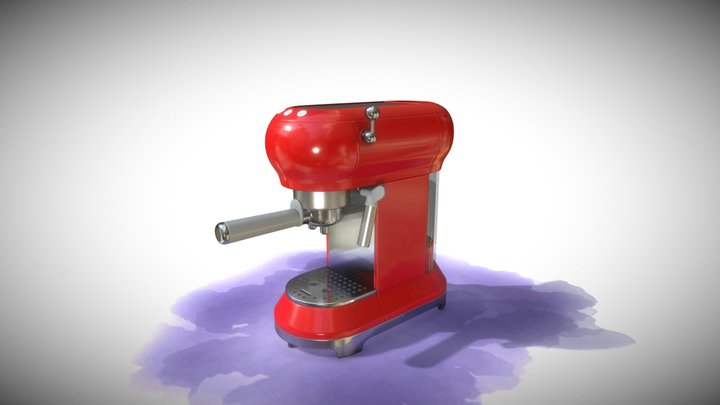 Espresso-machine 3D models - Sketchfab