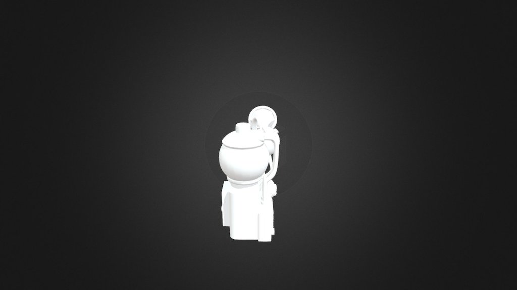 Spooky Gun - 3D model by Tom van der Veeken (@TvdVeeken) [ae35105 ...