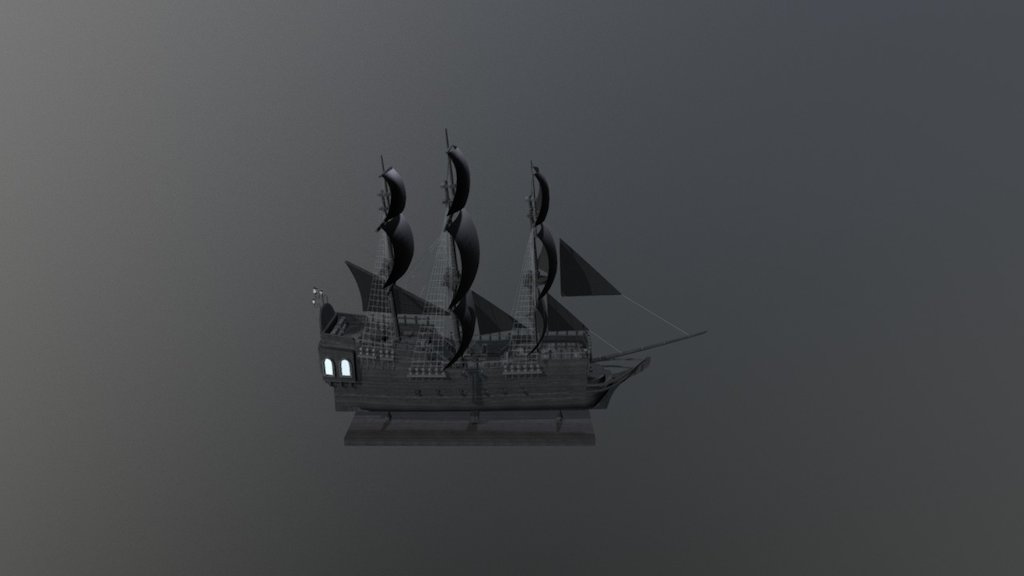 Black Ship - 3D model by Daviot Axel (@Dafty9) [ae353df] - Sketchfab