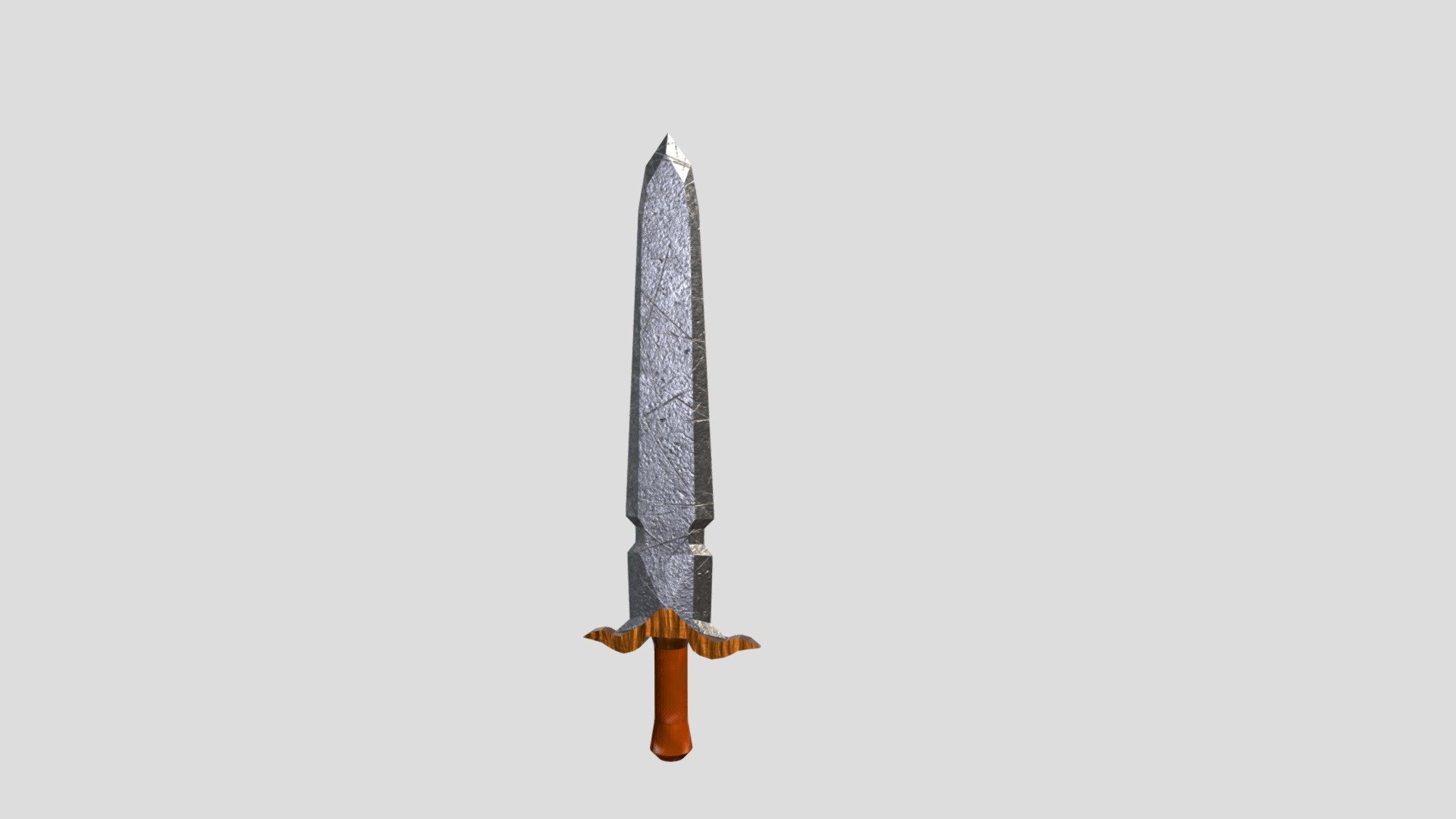 Weapon Creation Phase 1 (Sword) - 3D model by Josh.Void (@The.Void ...