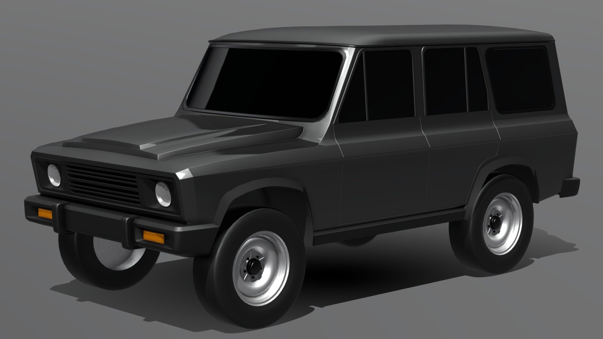 1985 ARO 224.d - 3D model by veratech [ae355f3] - Sketchfab