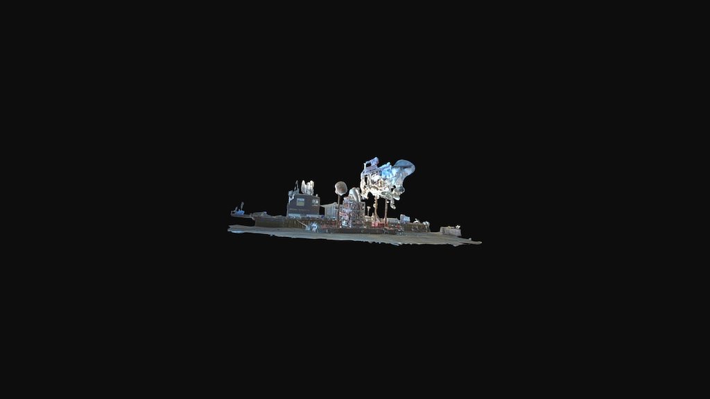 Magma Global - 3D model by Reuben Grech (@onceuponadrone) [ae3591e ...