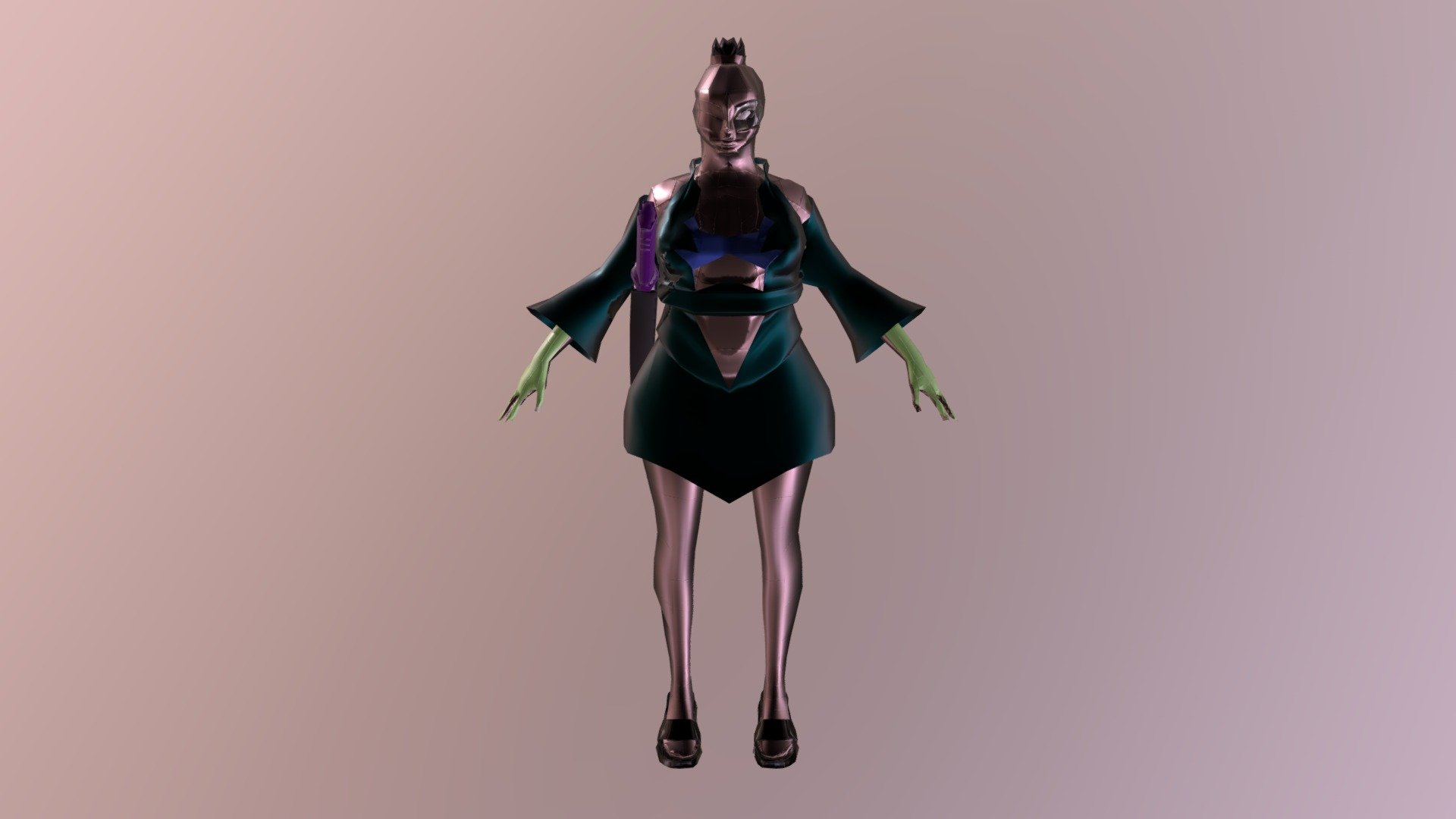 Heavy Metal - 3D model by OriLaku [ae35a69] - Sketchfab