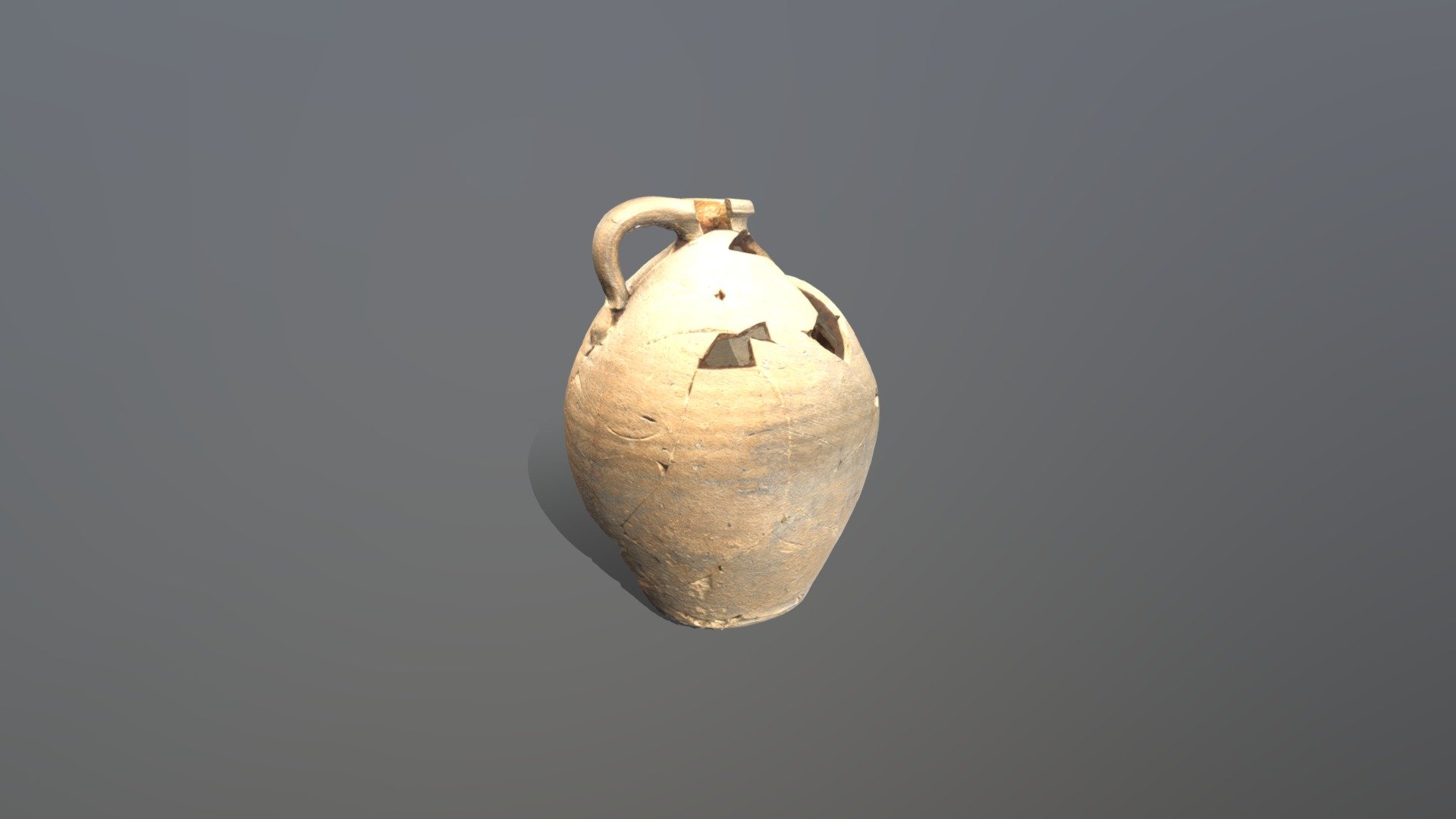 French Oil Jar - 3D model by AR Consultants (@AR_Consultants) [ae35a9f ...