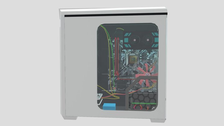 Computercomponents 3D models - Sketchfab