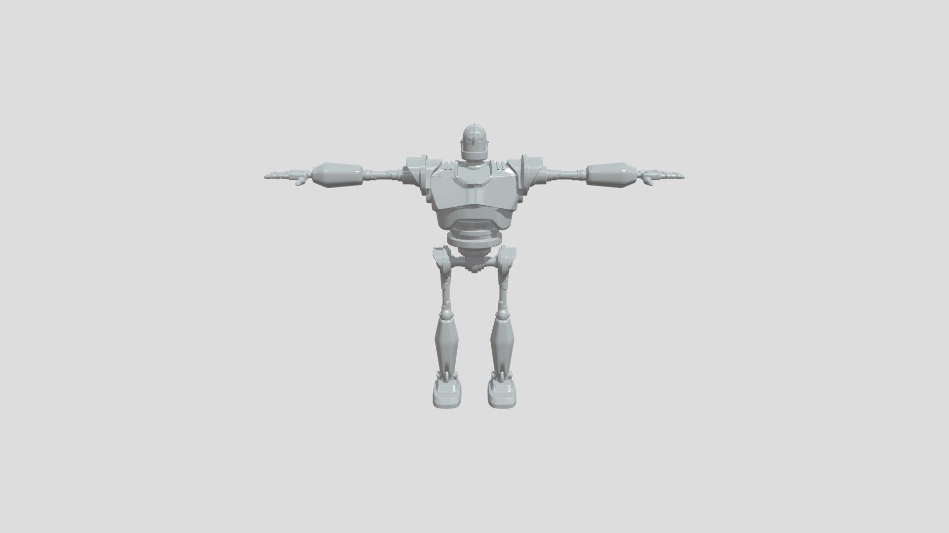 Iron Giant - 3D model by Desventura [ae35ccc] - Sketchfab