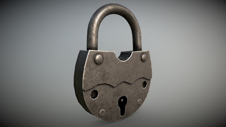 Lock 3D models - Sketchfab