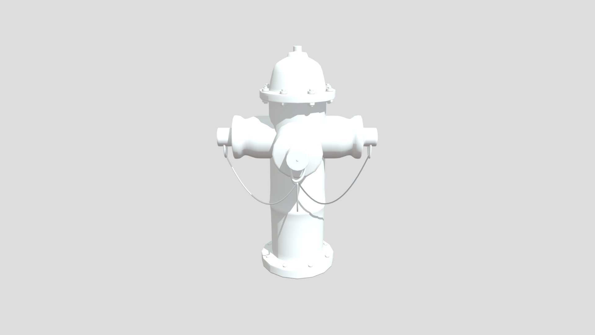 Fire hydrant - 3D model by heitkelpg [ae36992] - Sketchfab