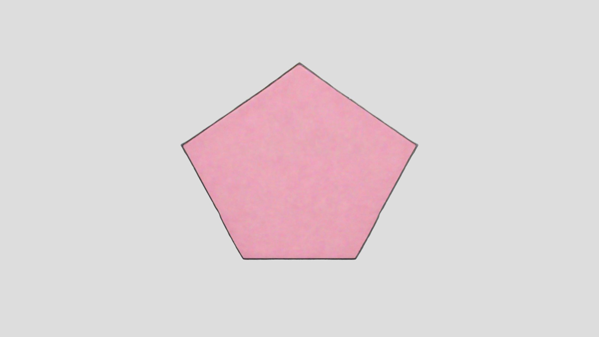Pentagon_in_ Pink_1216133850 - 3D model by P151199_Ainaa [ae36a78 ...