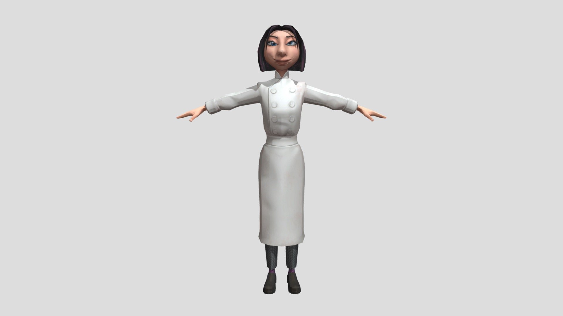 Colette 3D Model - Download Free 3D model by spongebob.evolution ...
