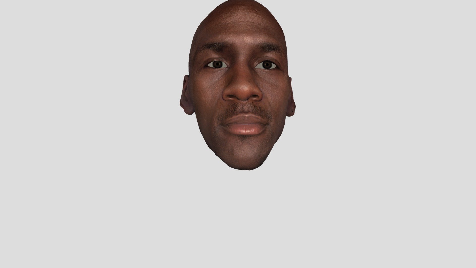 Head Michael Jordan - 3D model by blaugrana972 [ae36fbe] - Sketchfab