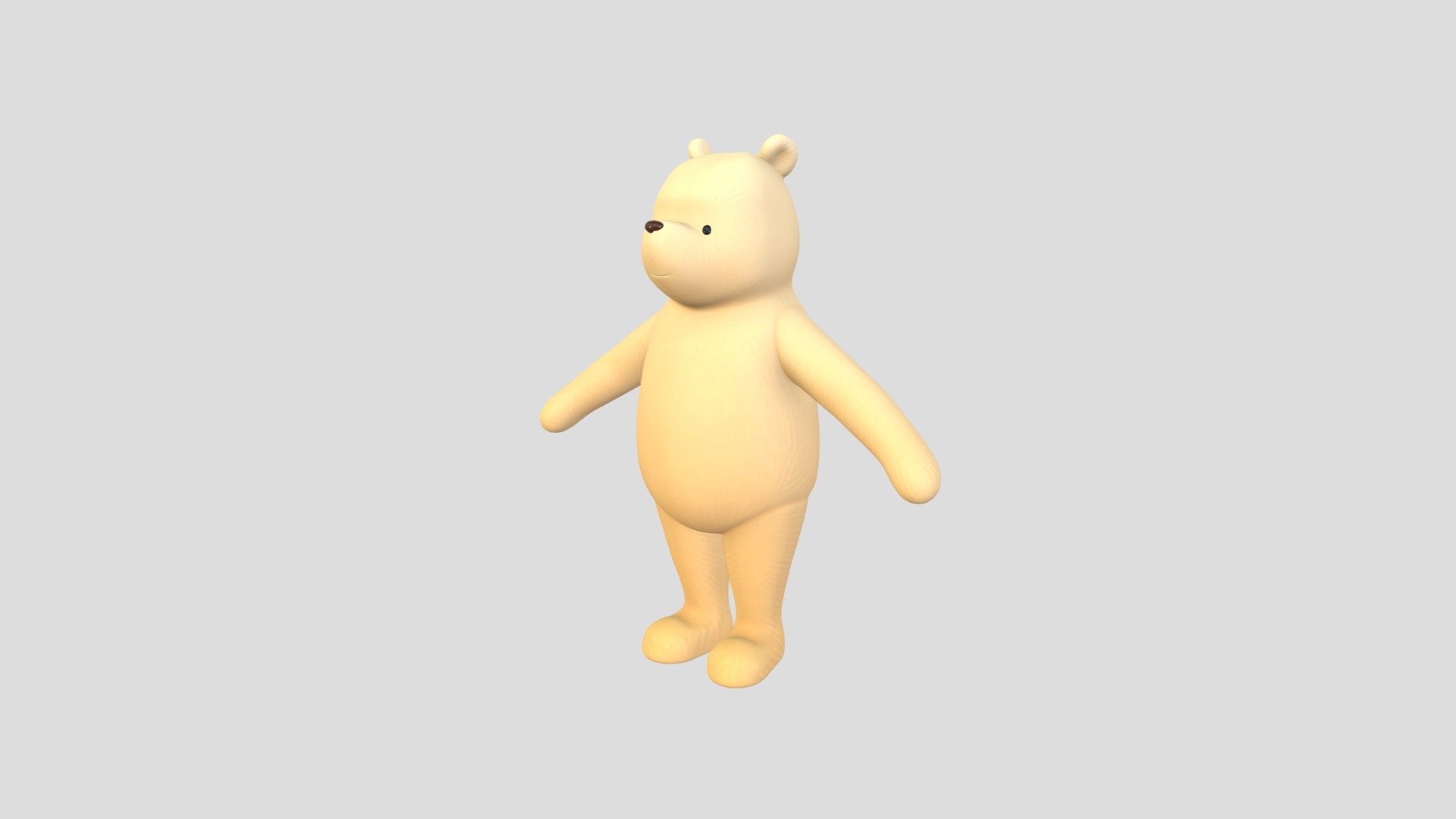Character270 Classic Pooh - Buy Royalty Free 3D model by BaluCG ...