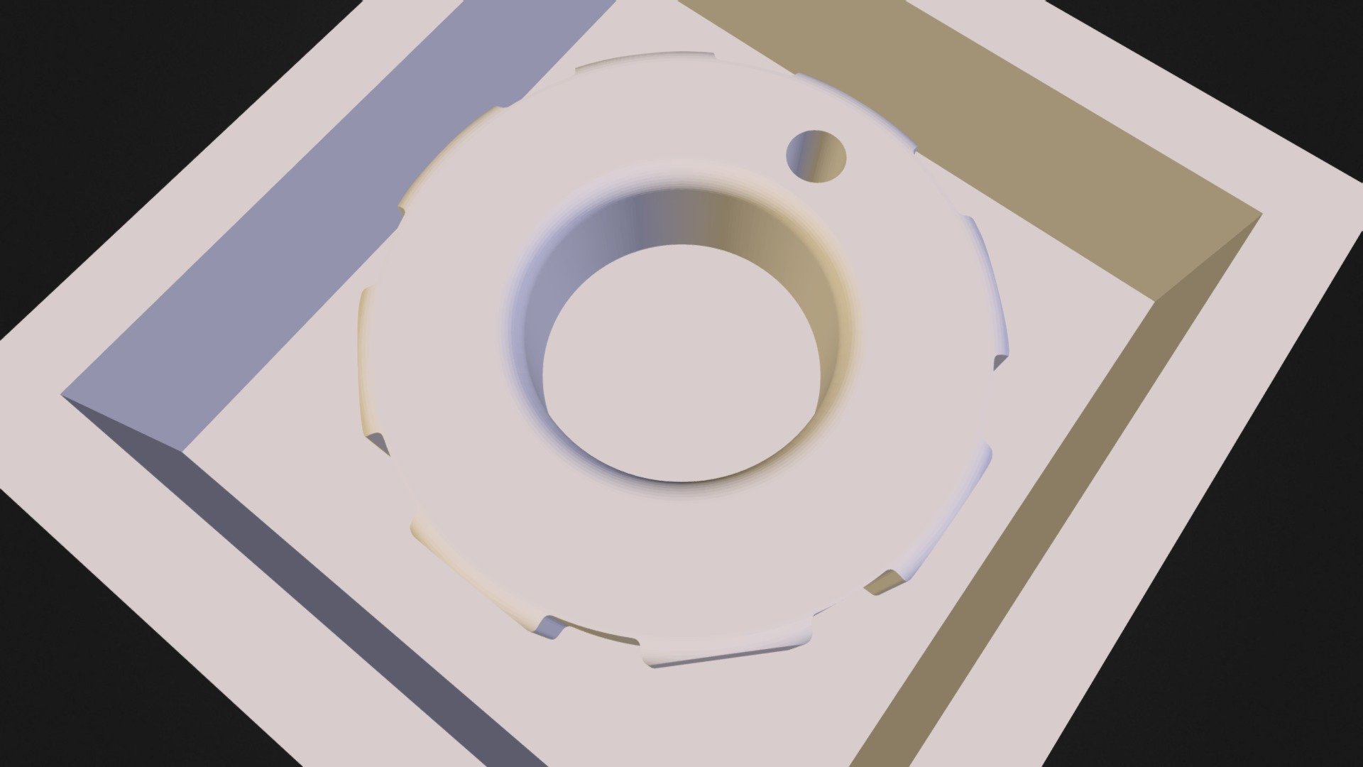 Mini Wheel - 3D model by Vaneza Caycho Ñuflo (@vanezadeperu) [ae37522 ...