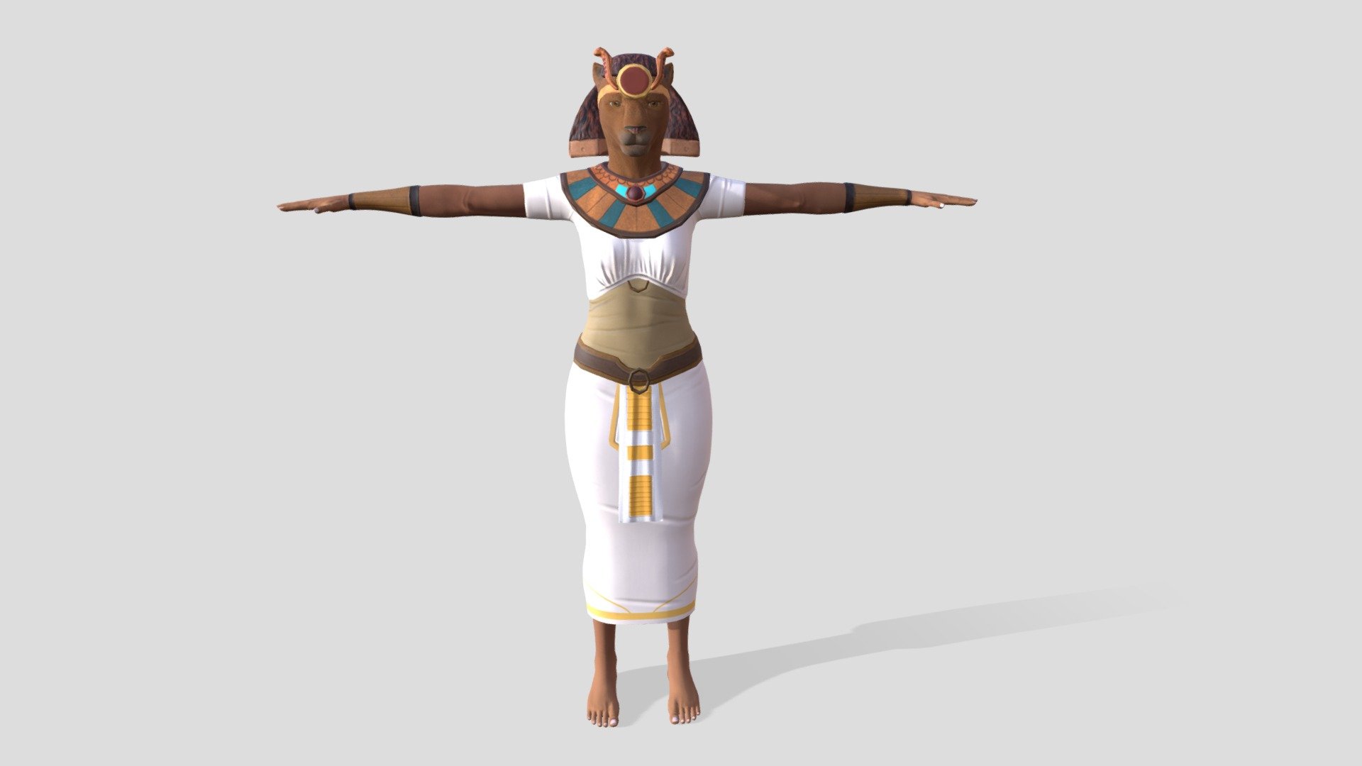 Tefnut - 3D model by creative.avl [ae383c1] - Sketchfab