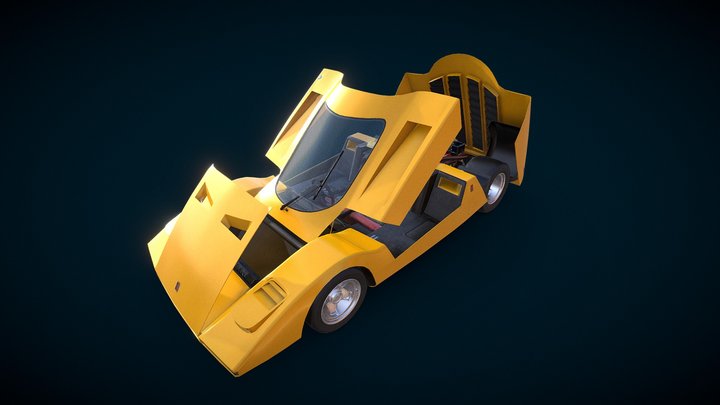 Ferrari 3D models - Sketchfab