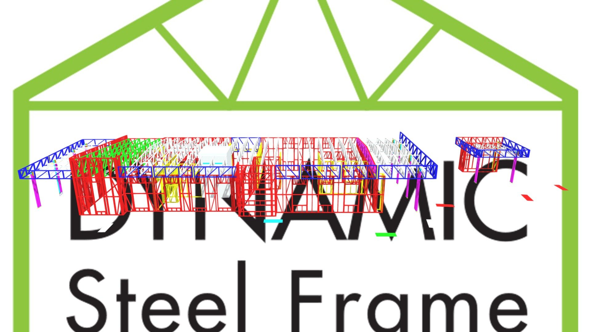 DSF2745 Steel Columns - 3D model by Dynamic Steel Frame ...