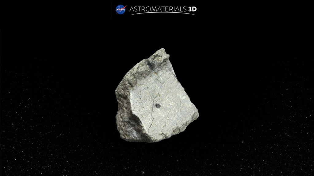 Antarctic Meteorite Collection - A 3D model collection by NASA ...