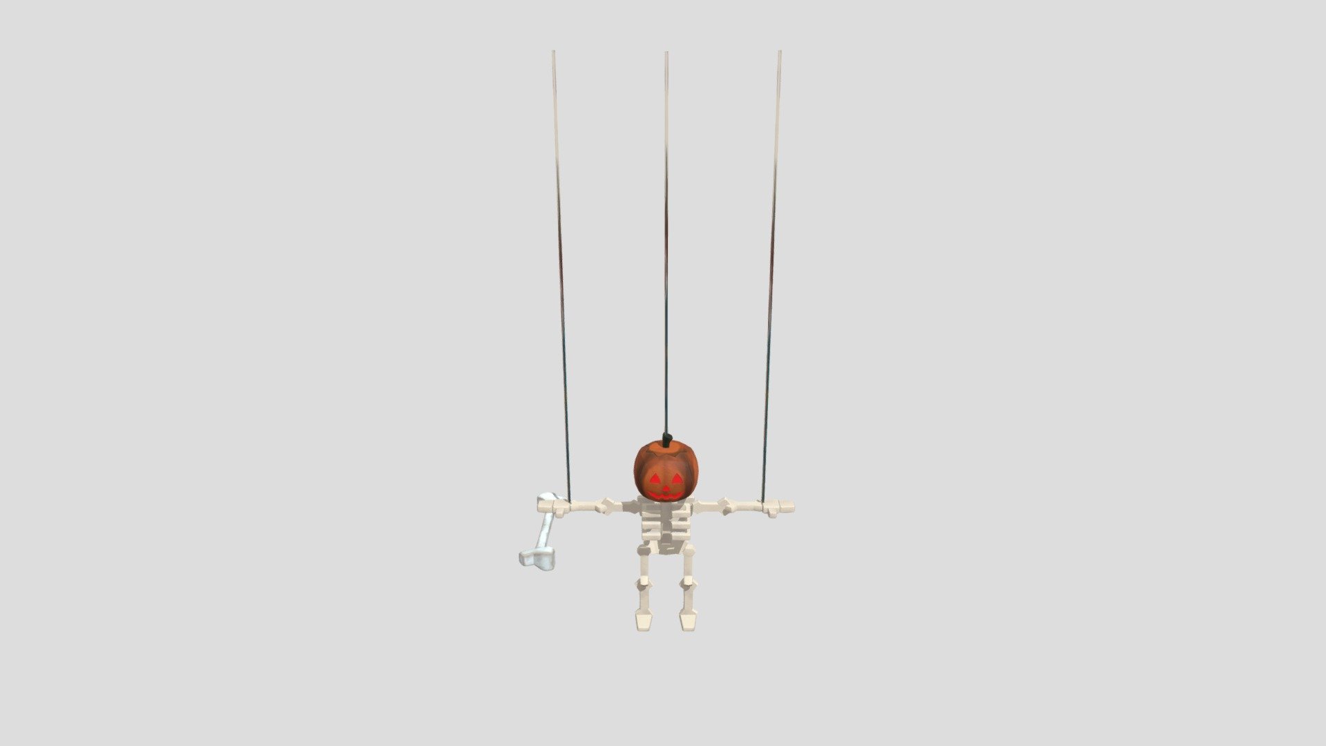 Rec room Skeleton_Pumpkin enemy V8 - Download Free 3D model by Romeo ...