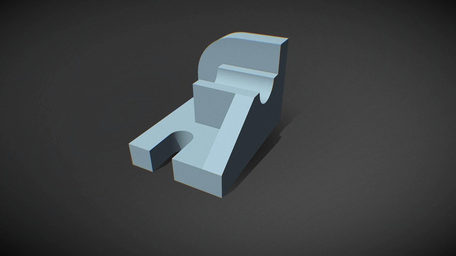 3D-piece - 3D model by milansperka [ae39c1c] - Sketchfab