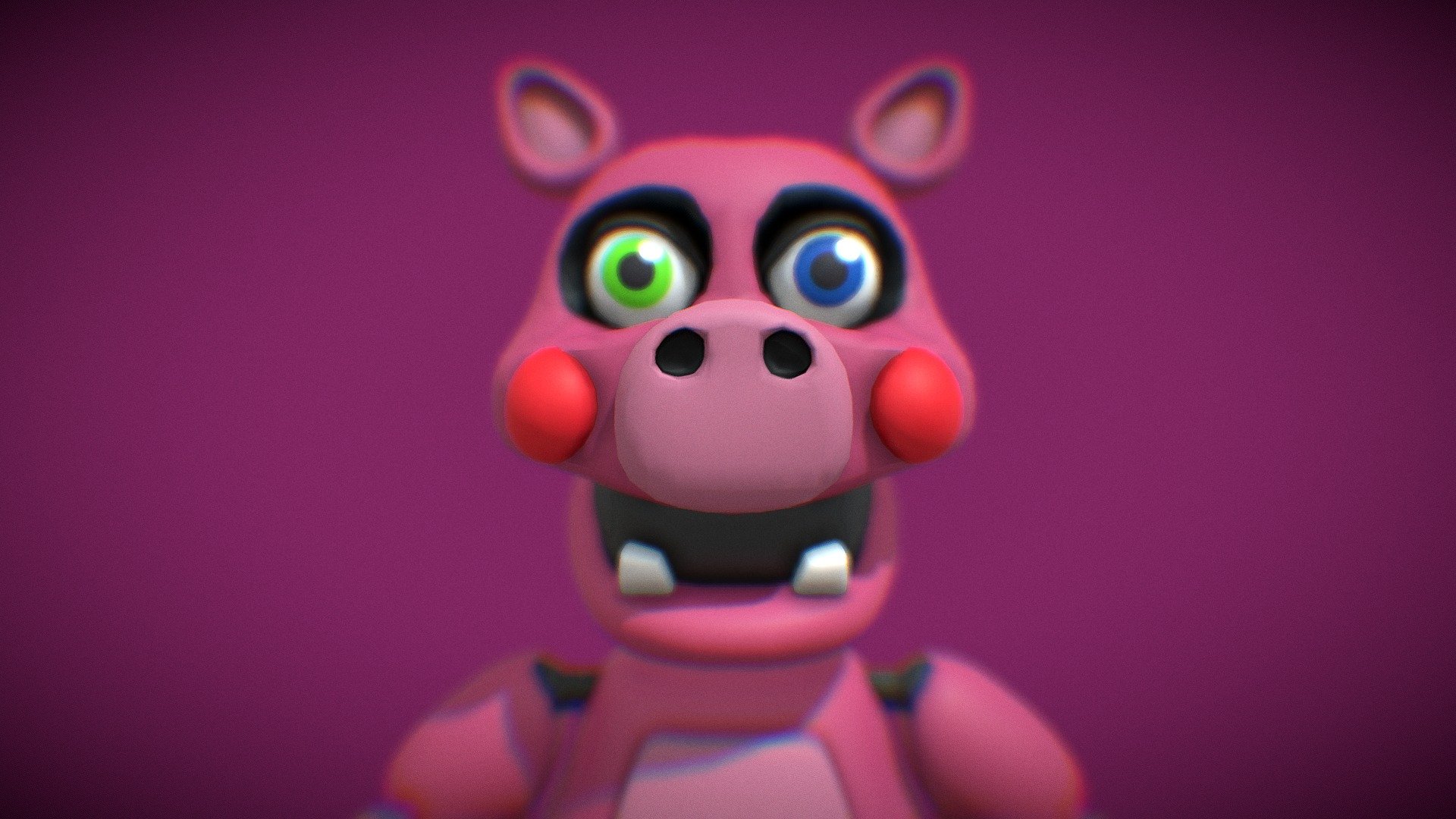 Pig Patch - Download Free 3D model by royalroyaltymodel112 [ae39da7 ...