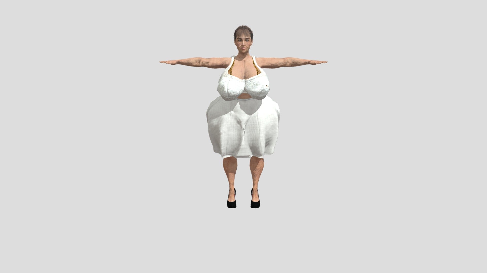 Commission Chamoy20 Jessica Hernandez Dress Vers - Download Free 3D ...
