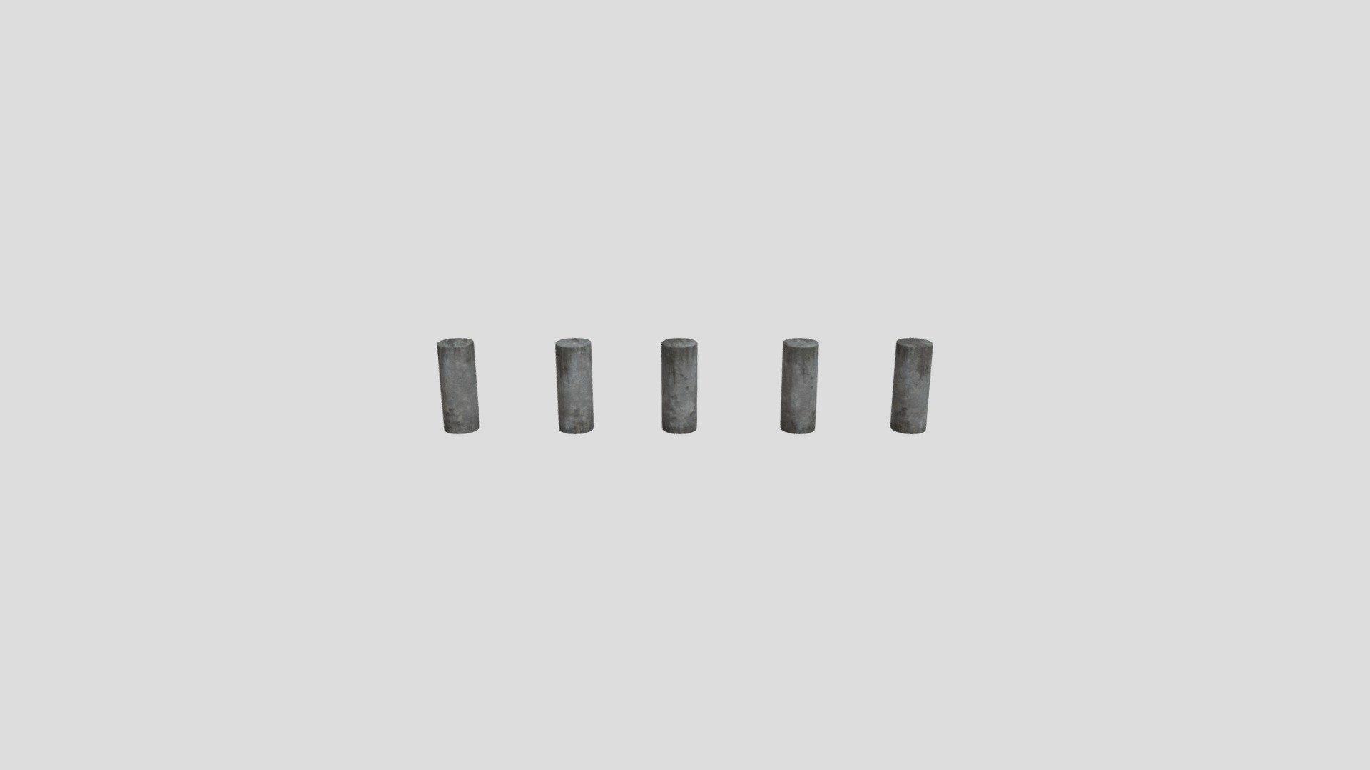 road posts 21 AM211 Archmodel - Buy Royalty Free 3D model by Evermotion ...