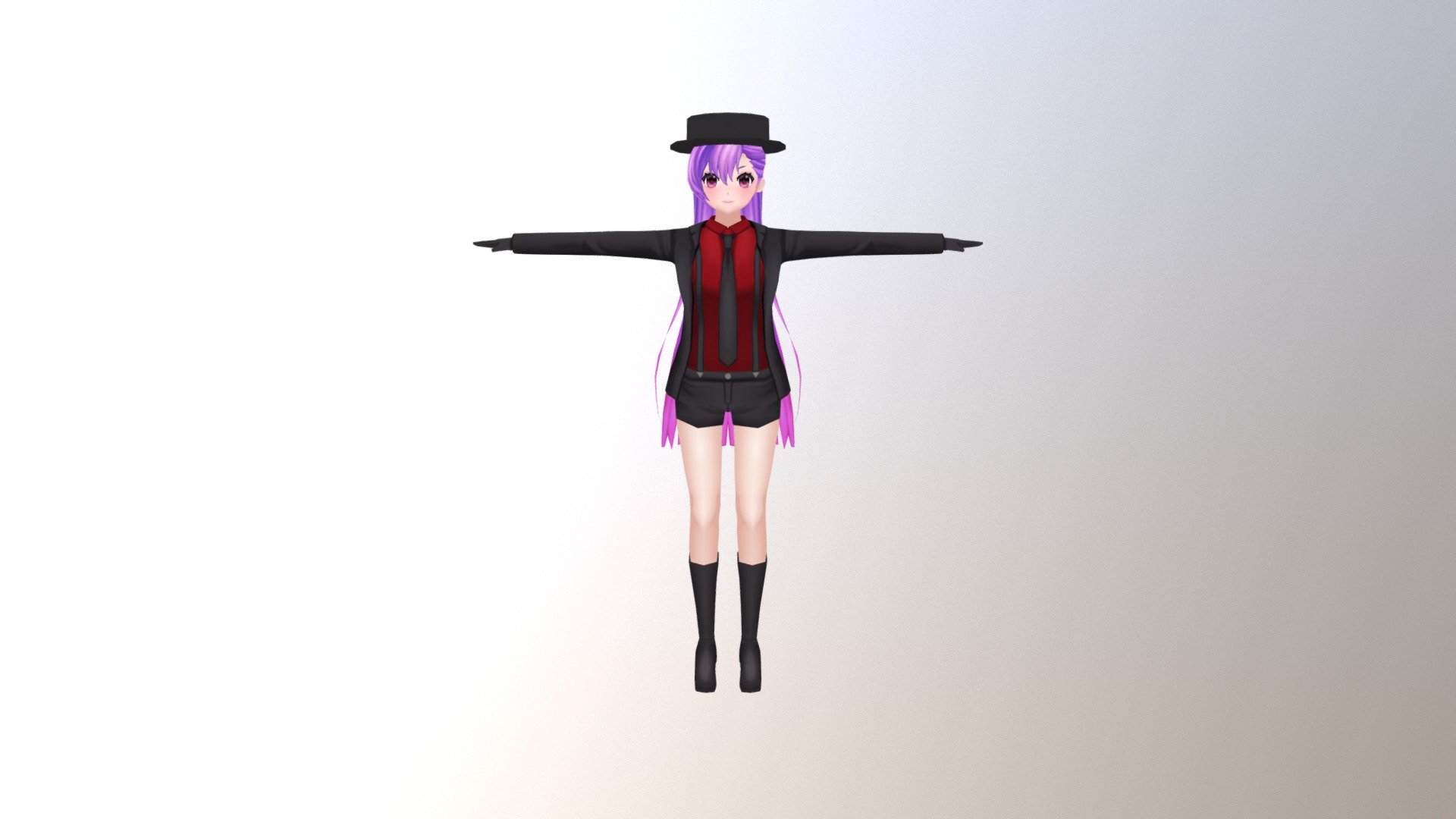 Girl2 15 - Buy Royalty Free 3D model by thebome [ae3aad1] - Sketchfab Store