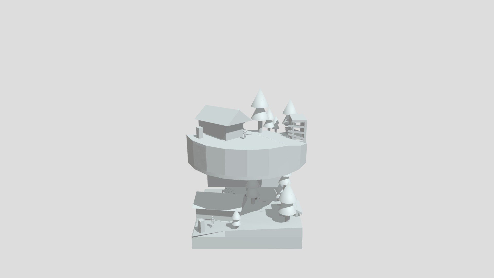 Blockout - 3D model by Brent Van der Gucht (@BrentVanderGucht) [ae3ae6b ...