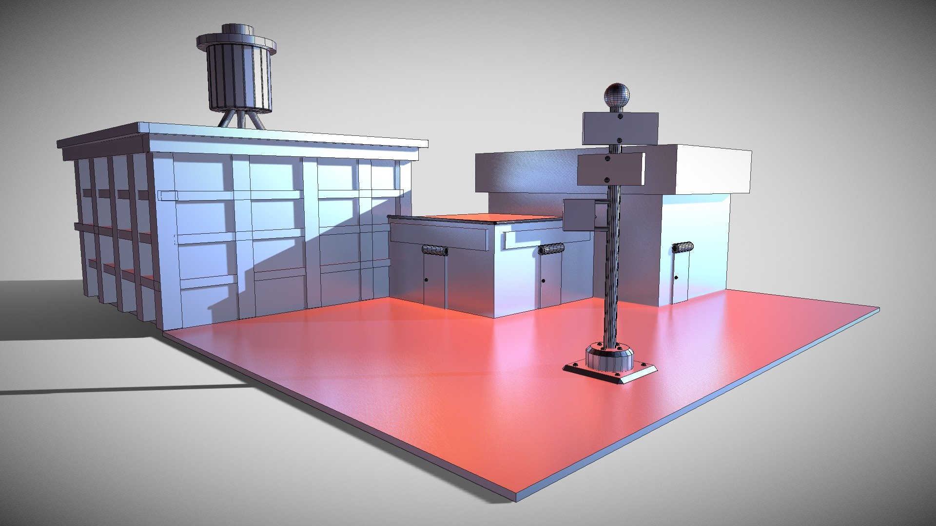 CGT116-Environment Blockout - 3D model by T (@daughe27) [ae3afb4 ...