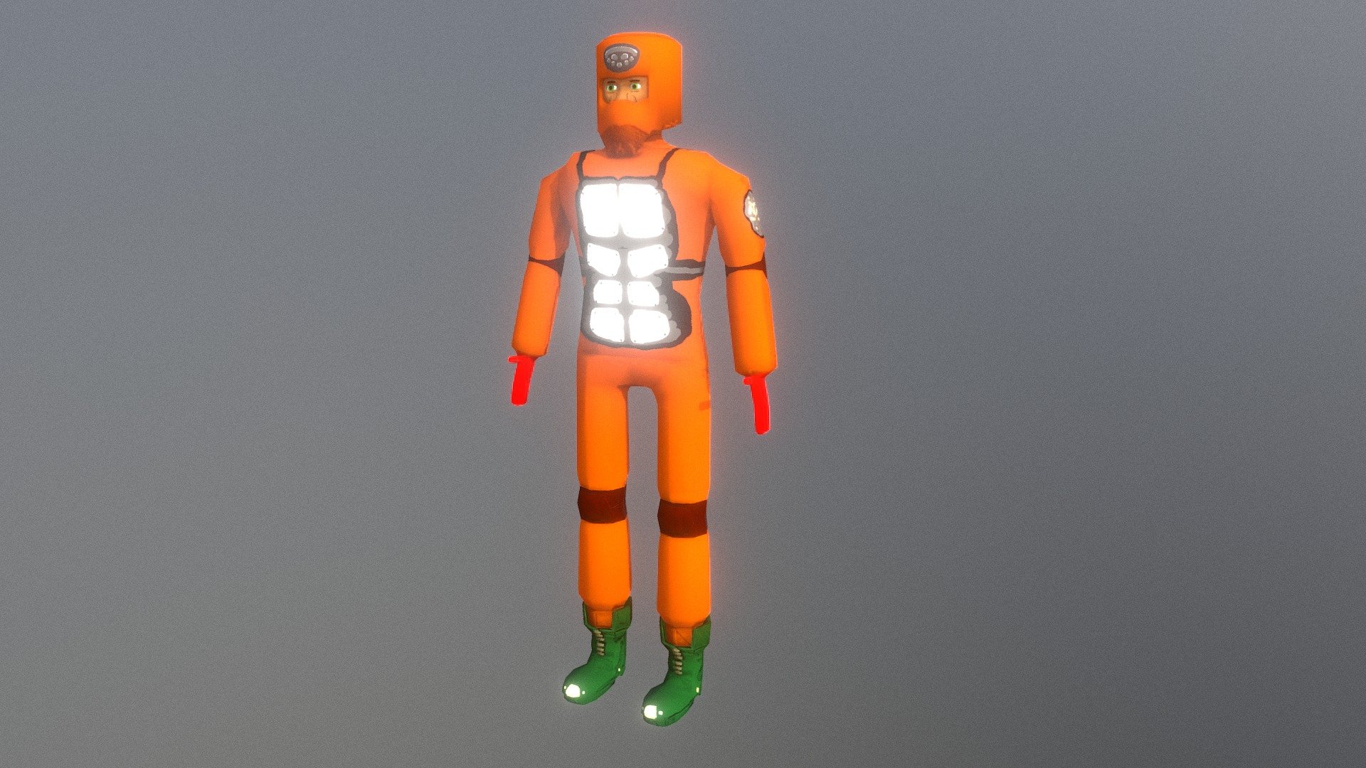 Amset - 3D model by falsher [ae3b0bd] - Sketchfab