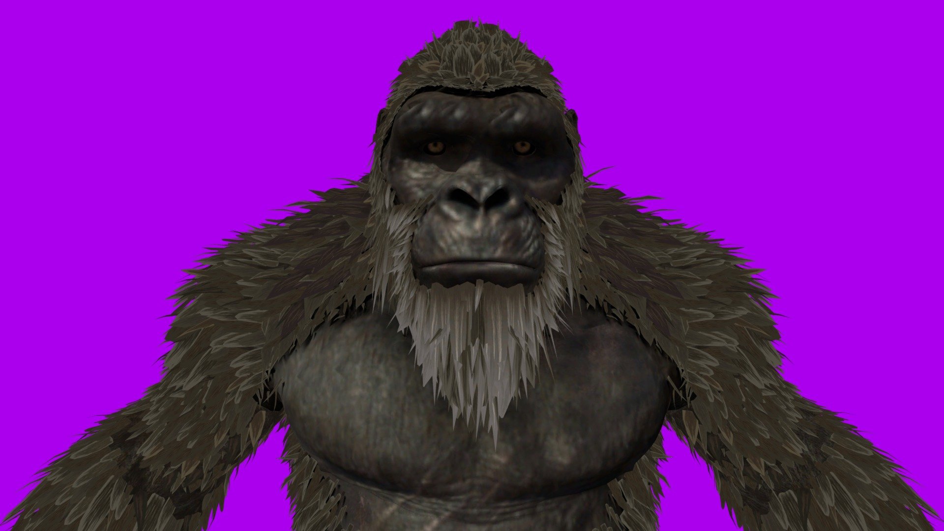 Kong - Download Free 3D model by MonsterVerse177 [ae3b23b] - Sketchfab