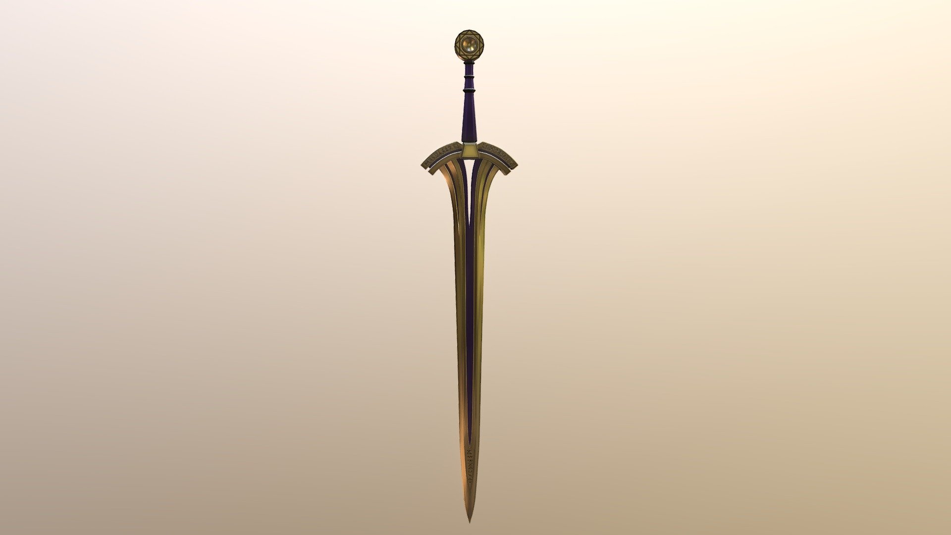 Excalibur - 3D model by luketawyl [ae3b2fd] - Sketchfab