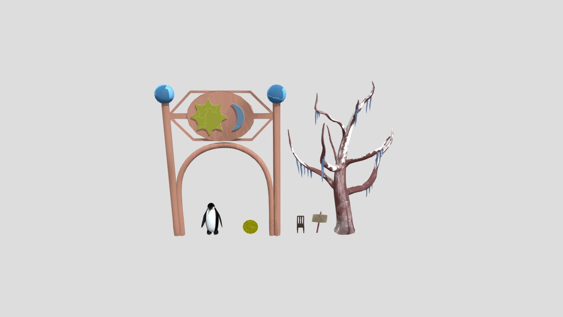final scene - 3D model by JabirK [ae3b63a] - Sketchfab