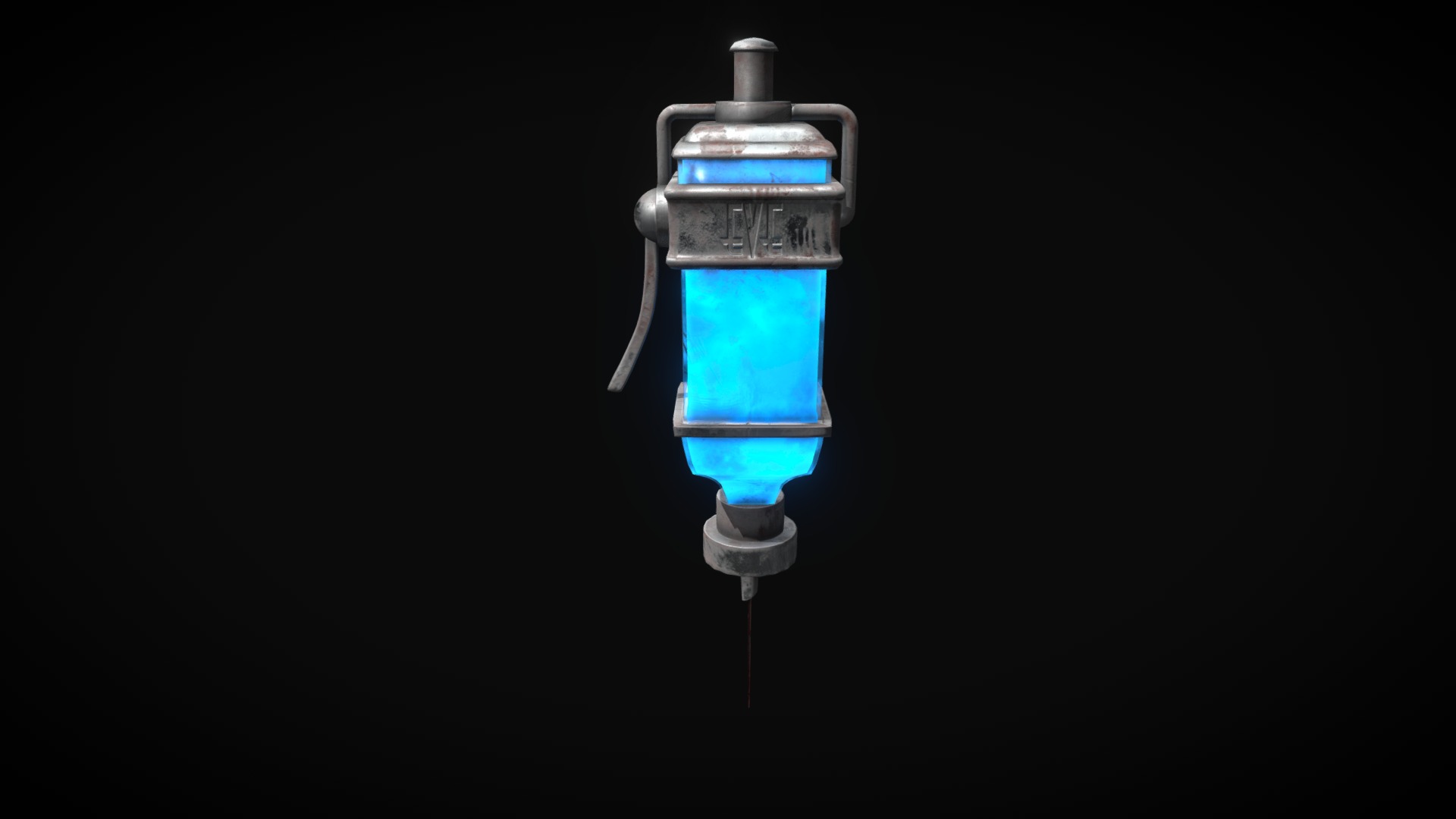 Eve Hypo - BioShock - 3D model by jenniannessa [ae3b84a] - Sketchfab