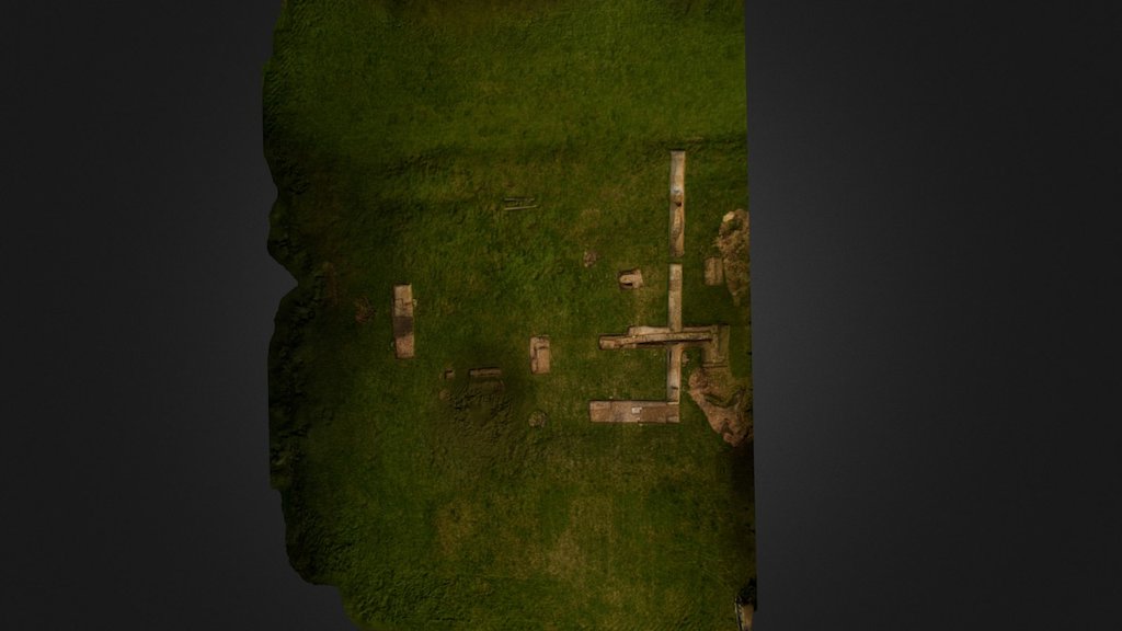 Chilton-Candover-house - 3D model by SUMO GeoSurveys (@aerial-cam ...