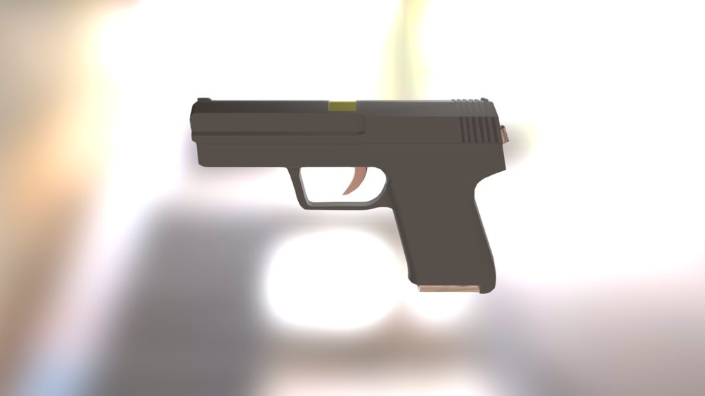 USP - Download Free 3D model by siixarn [ae3c1b7] - Sketchfab
