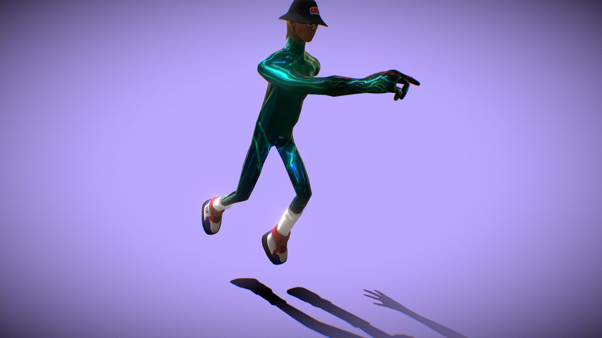 Graff - 3D model by Camilo Parra (@CamiloSk) [ae3d31a] - Sketchfab