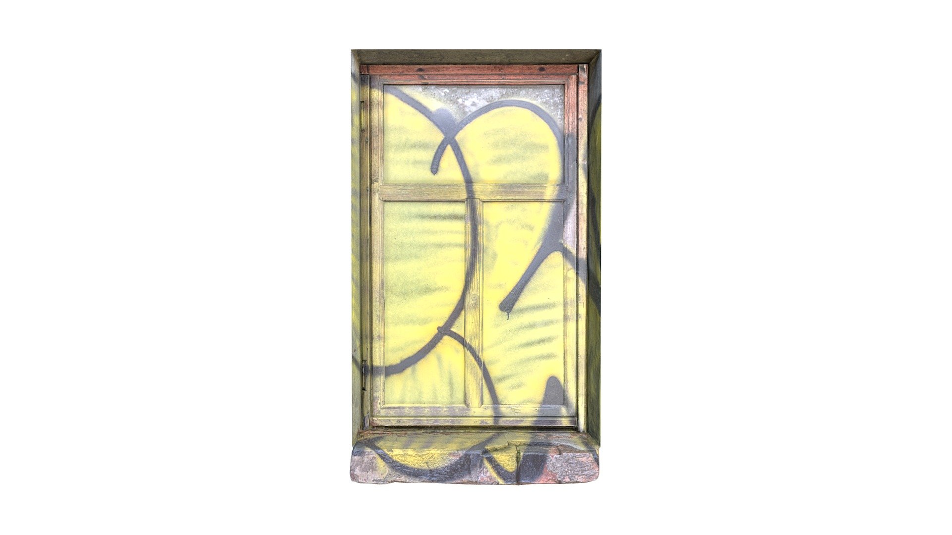 Yellow Window LowPoly - 3D model by Yggr (@Yggdrasyl) [ae3d529] - Sketchfab