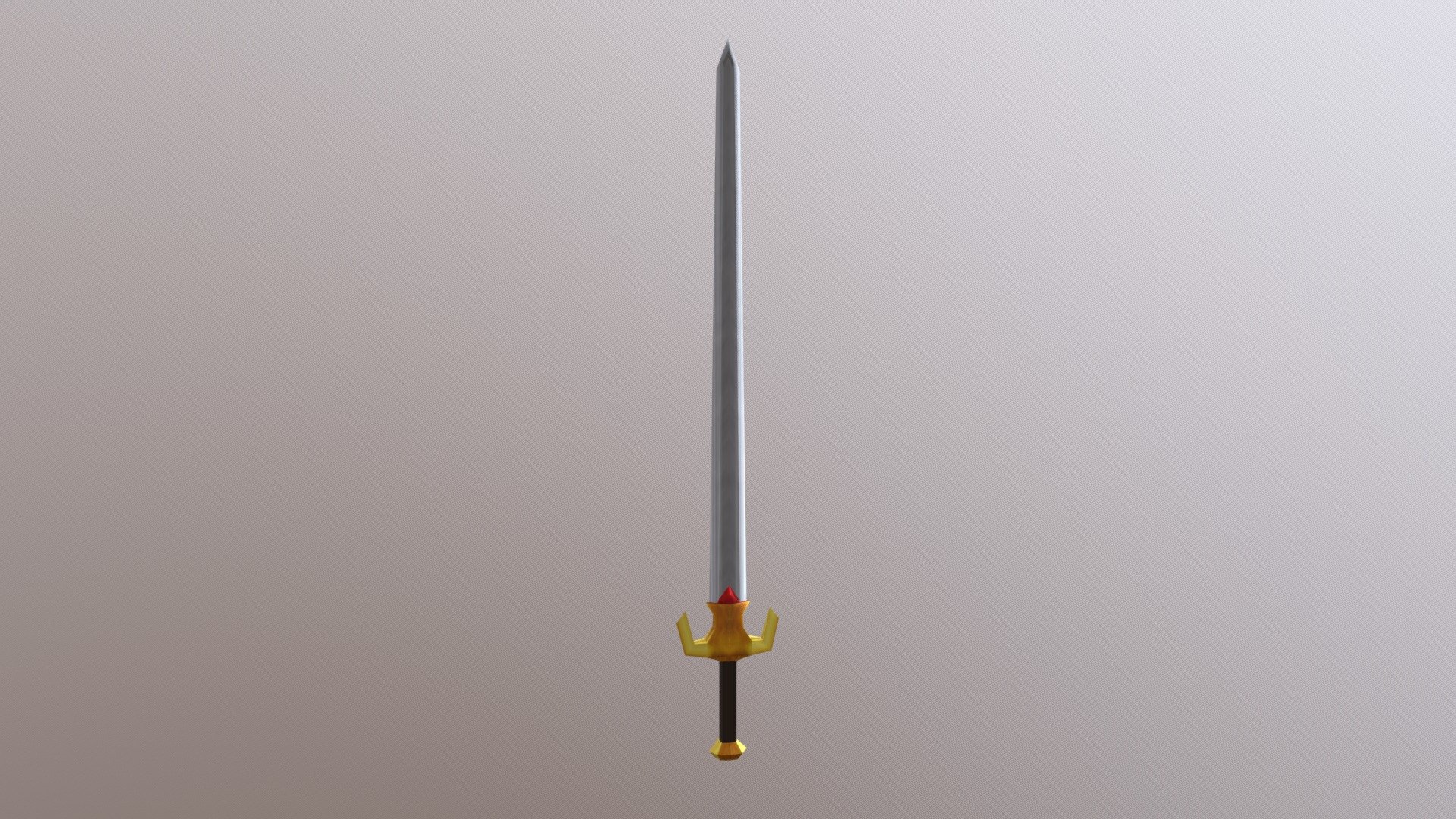 Espada - Download Free 3D model by gabrielbragar [ae3dcd8] - Sketchfab