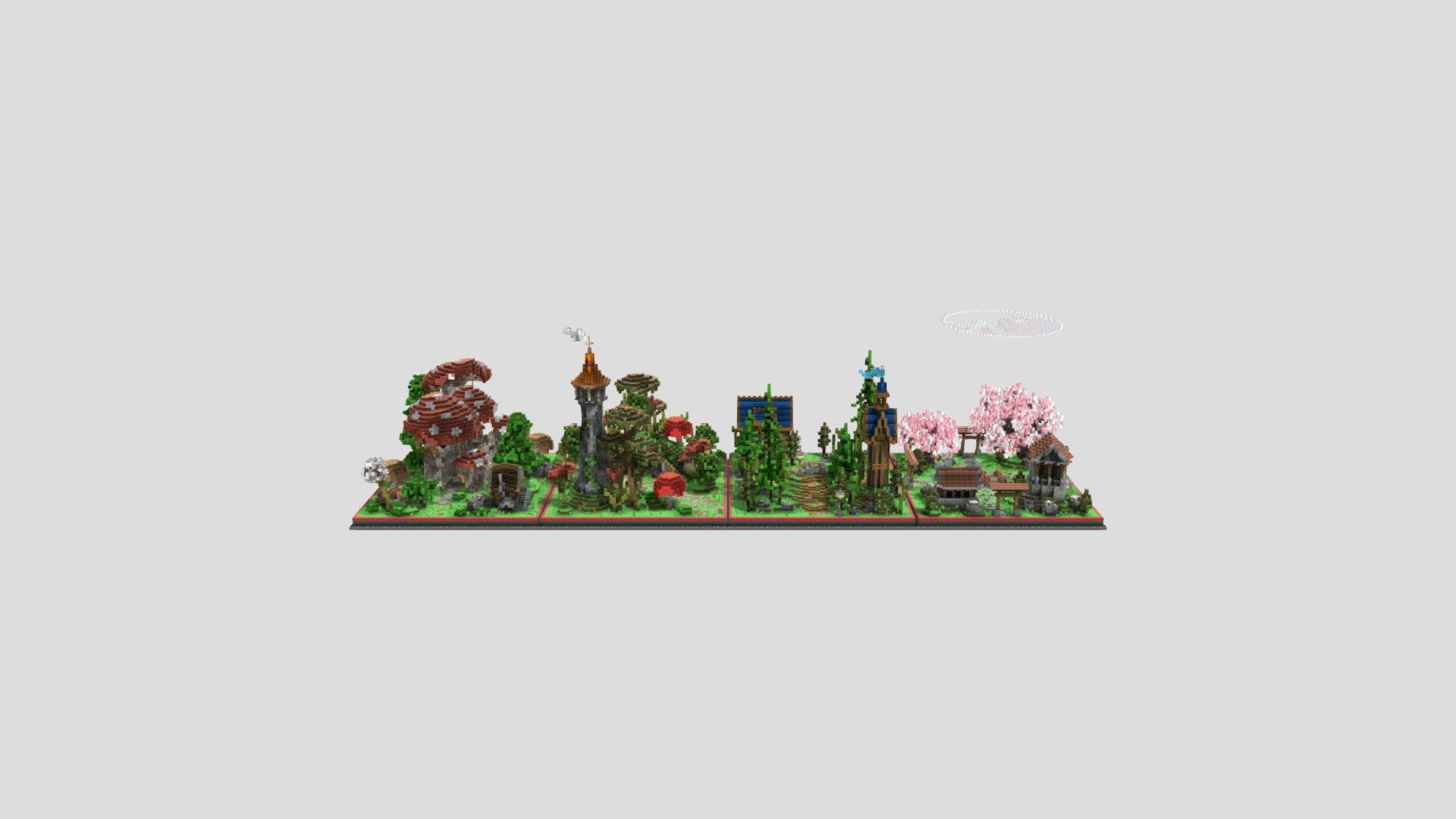 PixelMine | 4 K O T Hs Pack - 3D model by Pixel Mine (@pixelminestudio ...