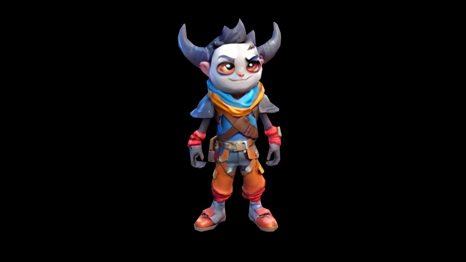 Ranger (CGI character from a video game), the ch - Download Free 3D ...