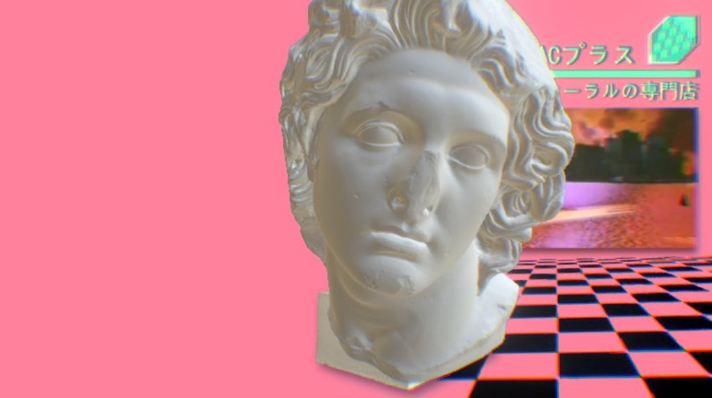 Vaporwave - A 3D model collection by jamriz - Sketchfab