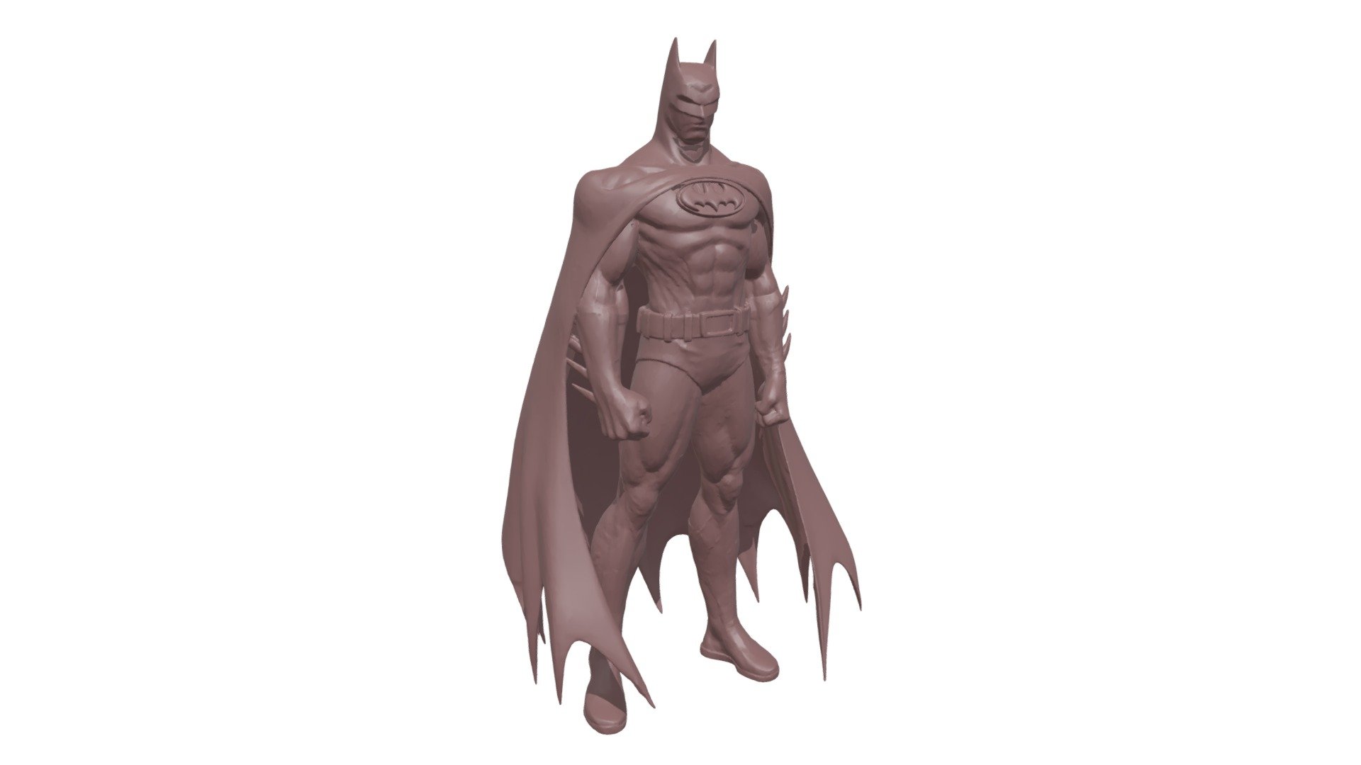 Standing Batman - 3D model by ArtMonite [ae40c3b] - Sketchfab
