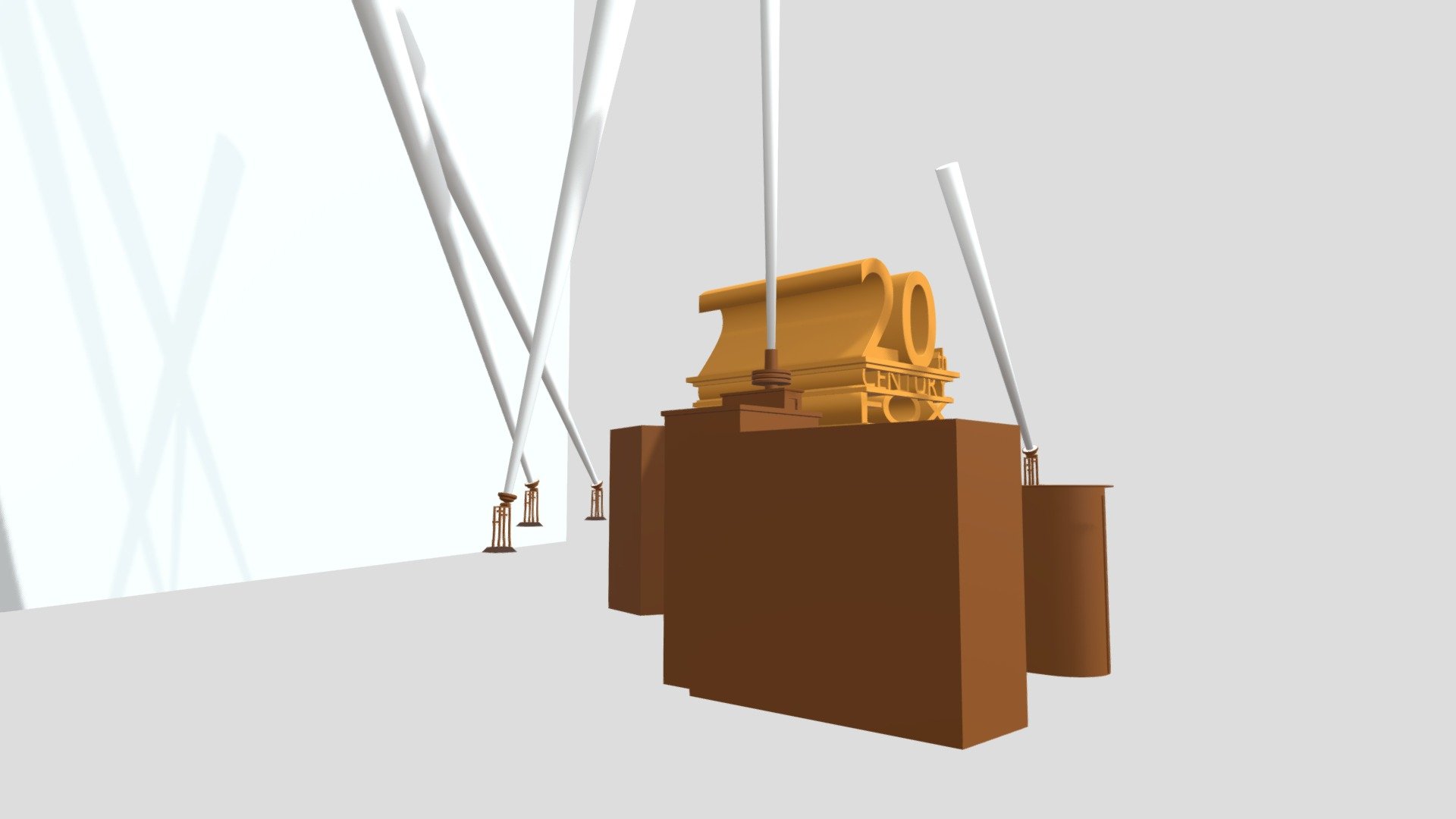 Fox logo - 3D model by logofanmaker (@matthew.ornelas28) [ae4104f] - Sketchfab