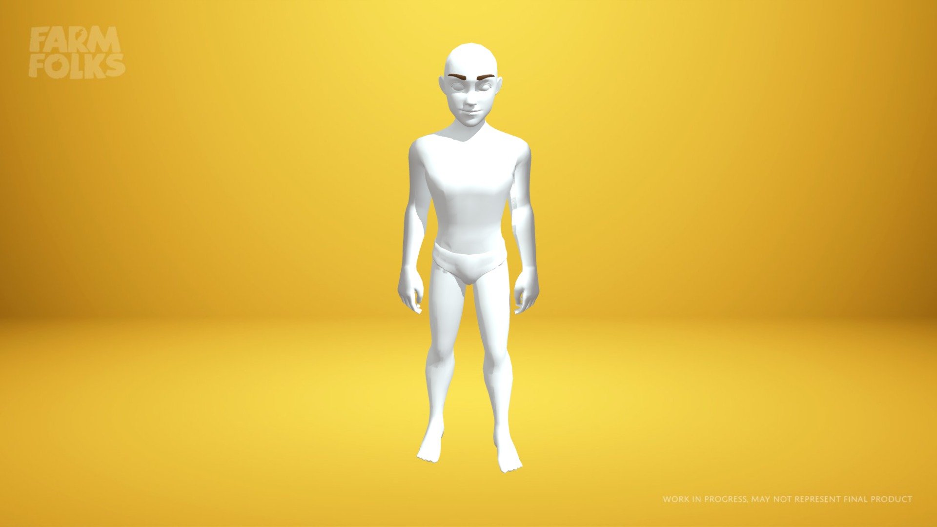 Idle_look - 3D model by Crytivo [ae415f0] - Sketchfab