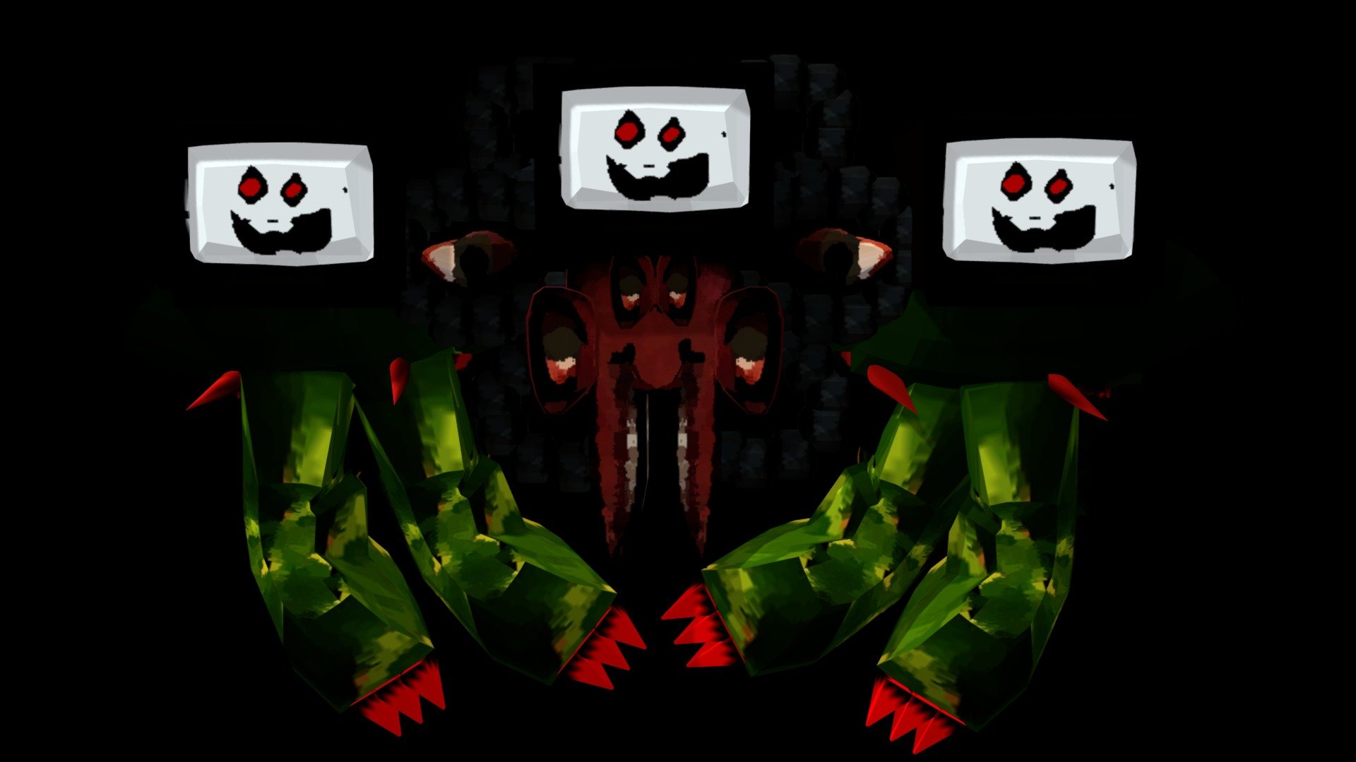OMEGA FLOWEY HORROR - Download Free 3D model by elenaisakova248 ...