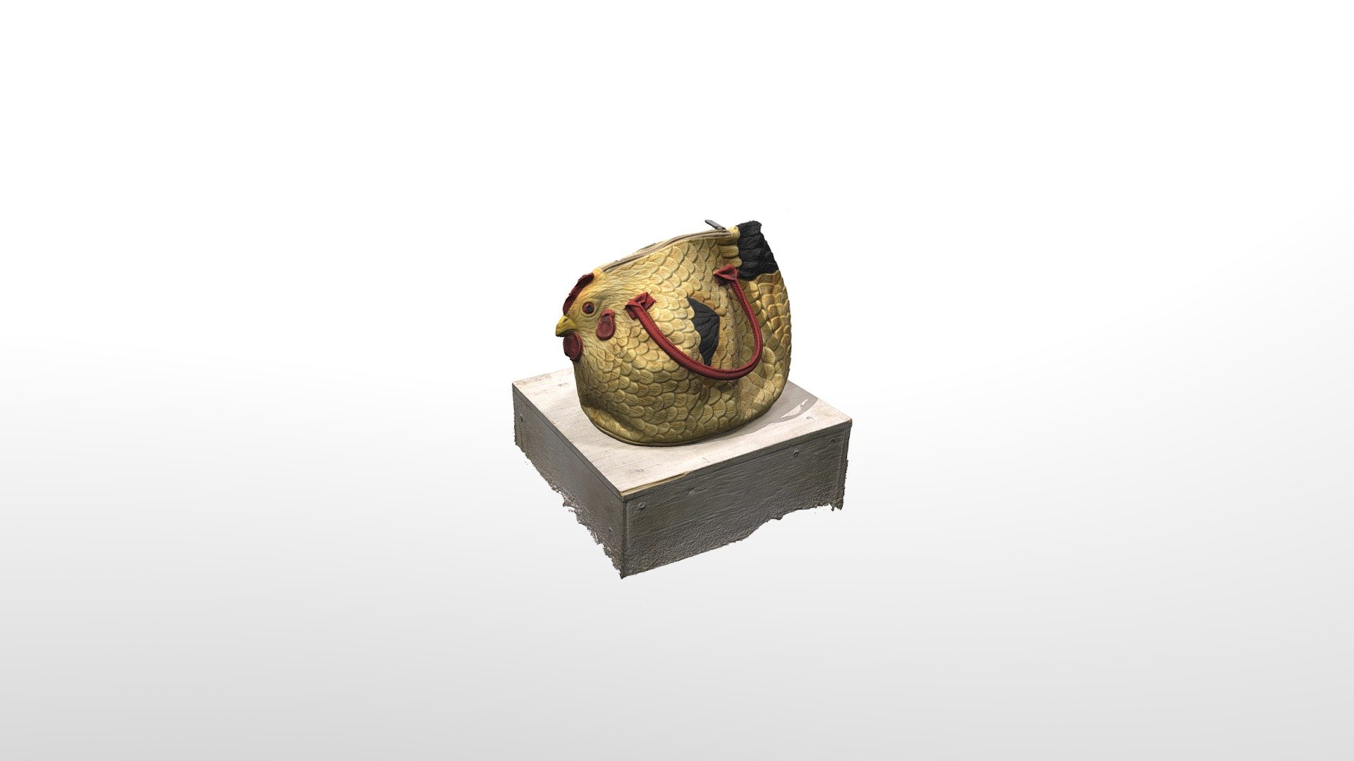 Chicken Purse Model - 3D model by madsdesigns18 [ae42257] - Sketchfab