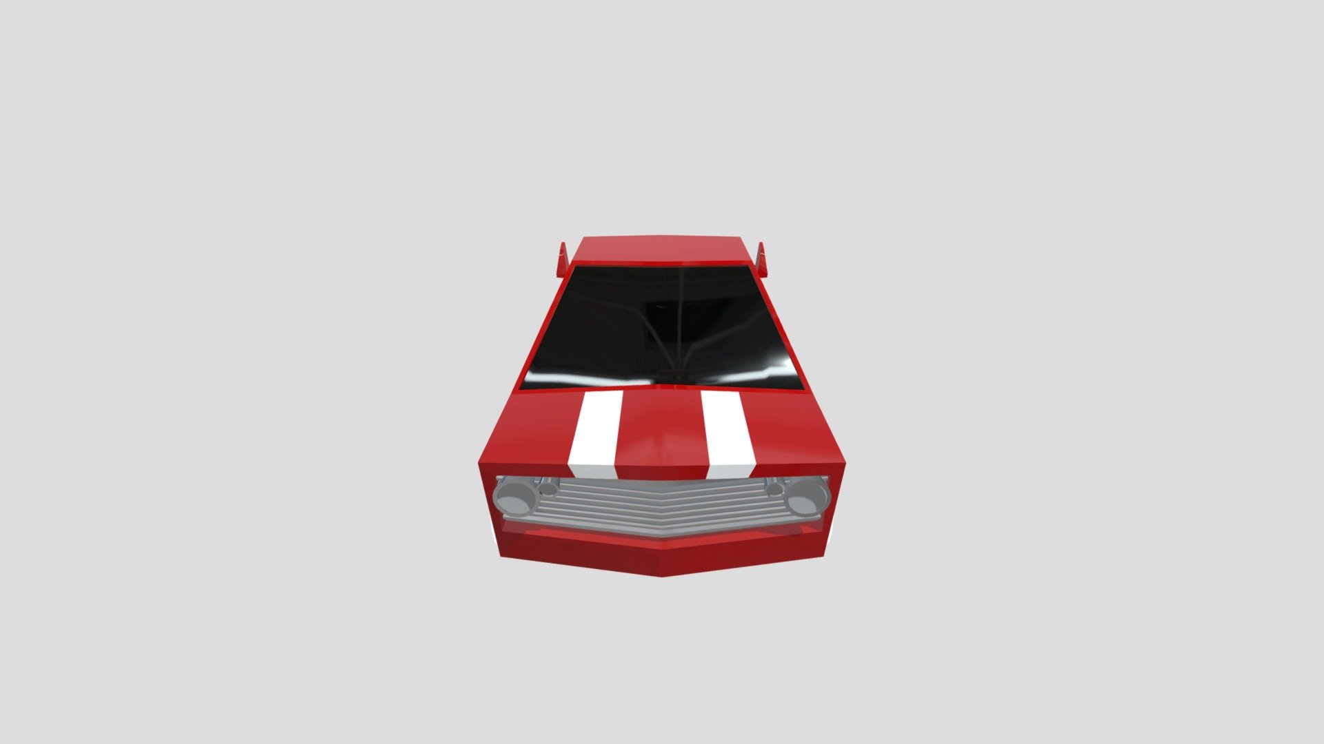 Low poly car - Download Free 3D model by elcbonno [ae4235b] - Sketchfab