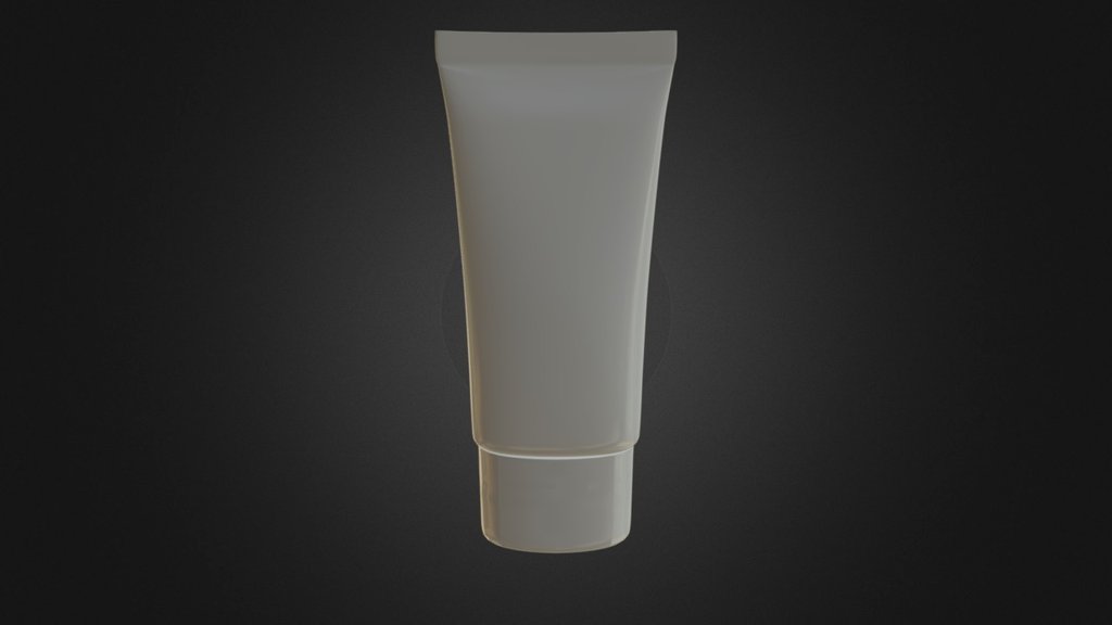 50ml Square Balm - 3D model by packreate [ae42457] - Sketchfab